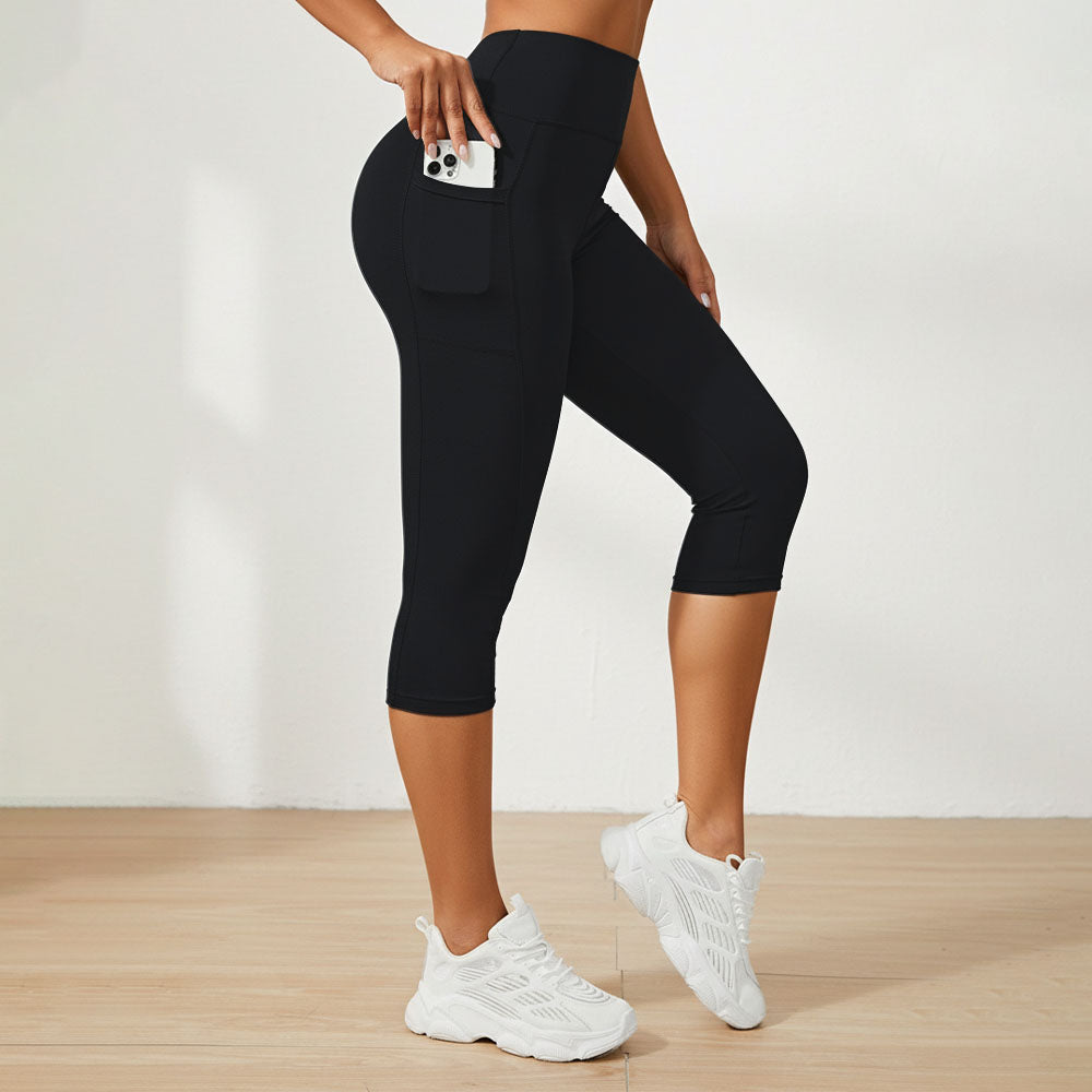 SILIX™ Butt-Lifting Tummy Control Pocket Capris